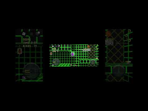 Playing Classic sonic Engine v0.8 on roblox - YouTube
