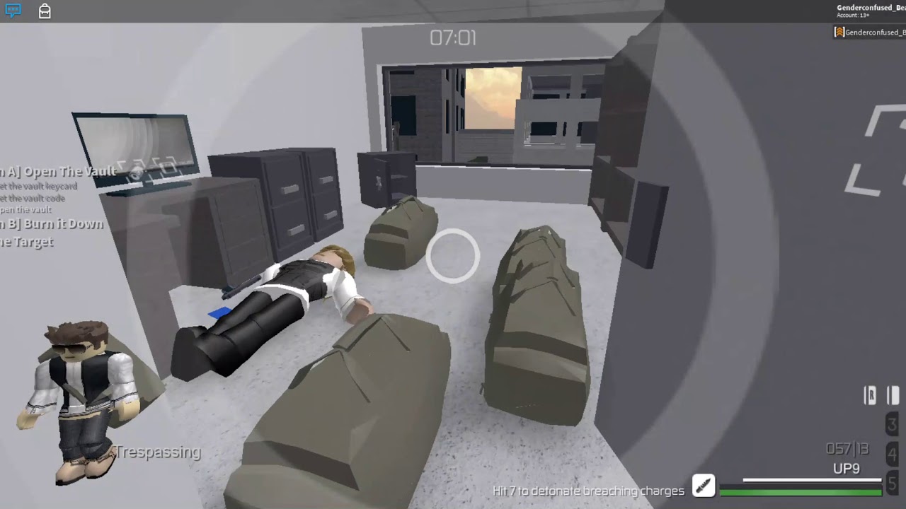 [Roblox Entry Point] NO DISGUISE + KILL EVERYONE CHALLENGE in Deposit ...