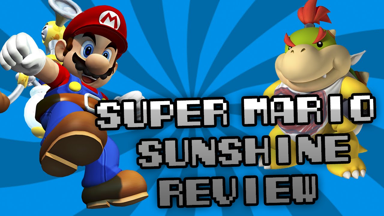 Super Mario Sunshine Review - NostalgiaGoggles - YouTube