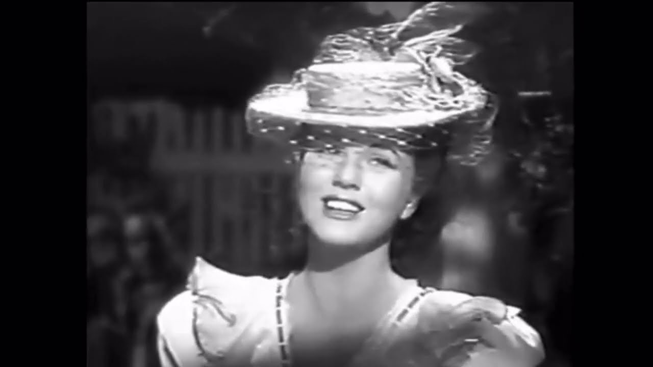 DEANNA DURBIN & ROBERT CUMMINGS ..... 'Spring Parade' 1940 - YouTube