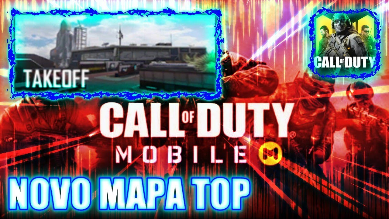 Gameplay no novo mapa Takeoff - Call Of Duty Mobile - YouTube