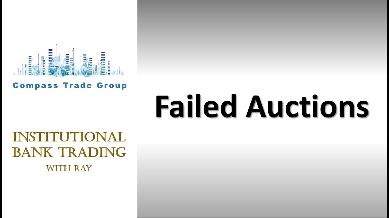 Key Level Structure Break - Failed Auction - YouTube