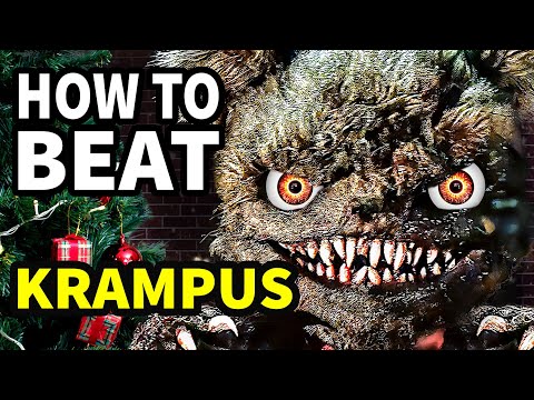 How To Beat The EVIL SANTA CLAUS In \