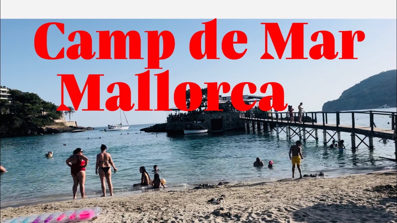 Camp de Mar Palma de Mallorca Spain 2024 walking tour #mallorca#majorca ...