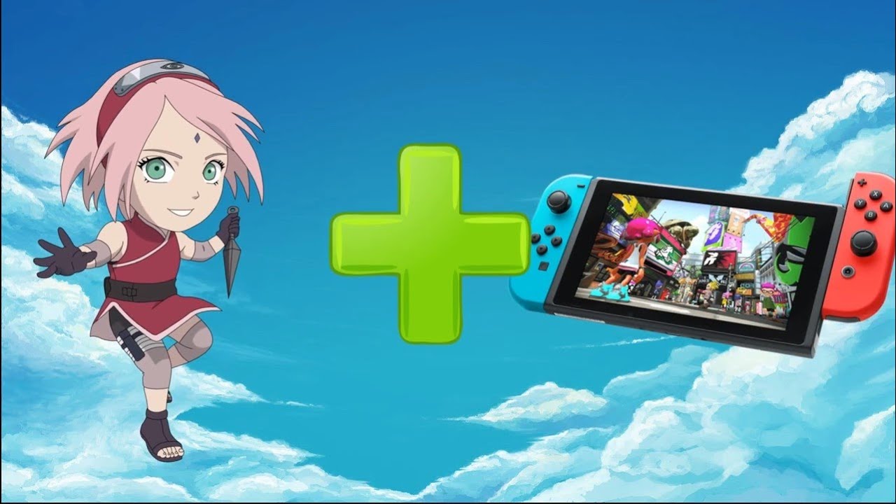 Naruto Characters Nintendo Switch - YouTube
