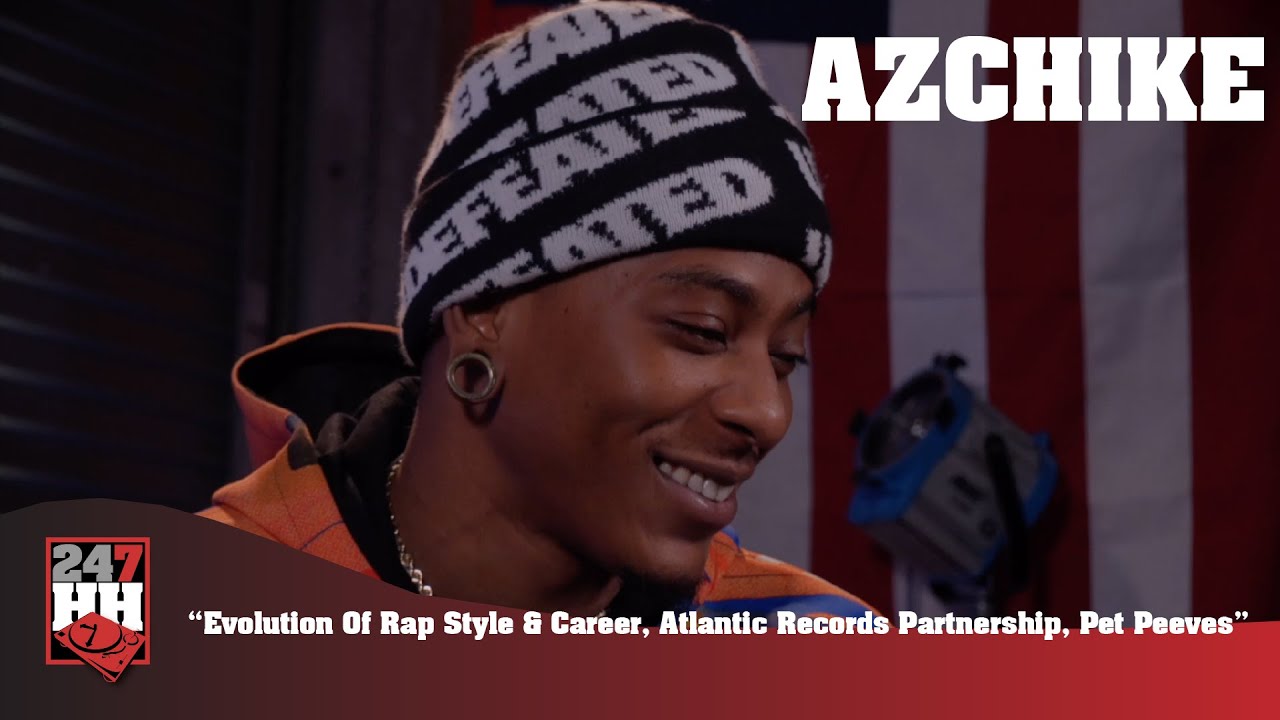 AzChike - Evolution Of Rap Style & Career, Atlantic Records Partnership ...