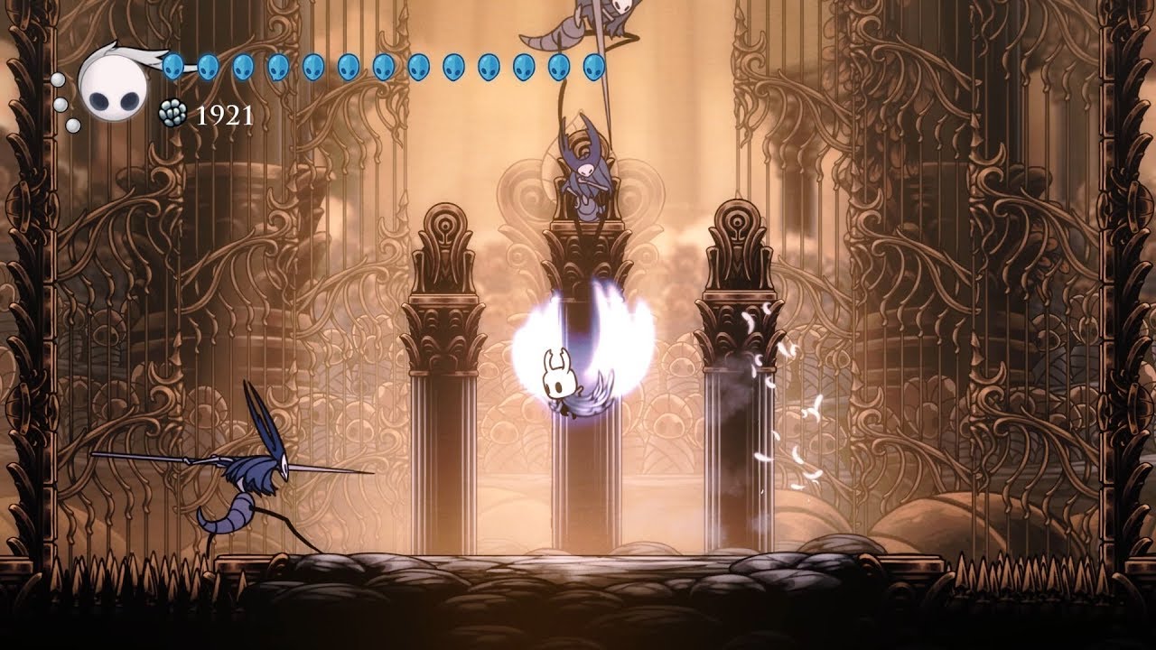 Hollow Knight Mod: Mantis Gods (Radiant Difficulty/Nail Only) - YouTube