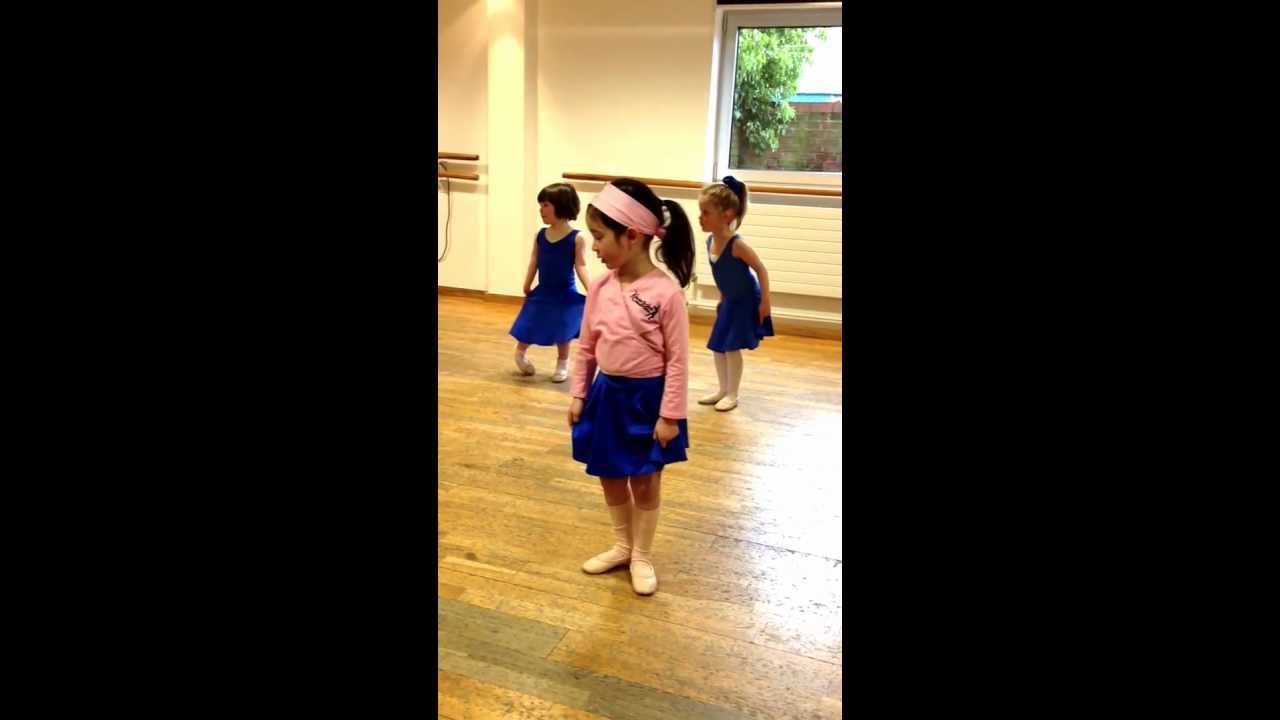 Lilly's ballet 3 - YouTube