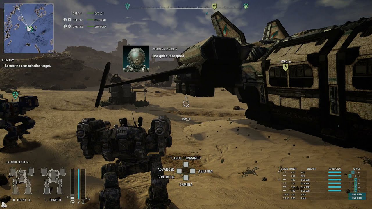 MW5:M CATAPULT (CPLT-J) - YouTube