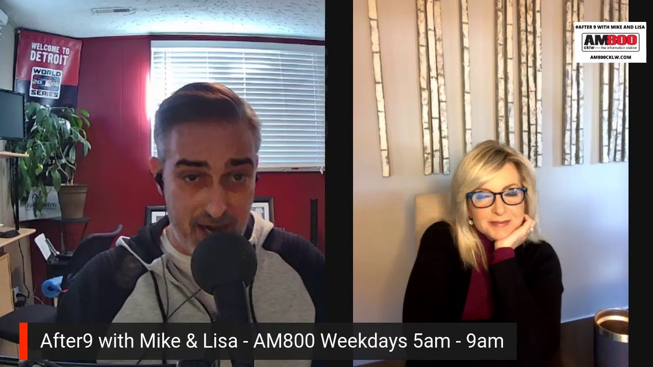 After 9 with Mike & Lisa AM800 - YouTube