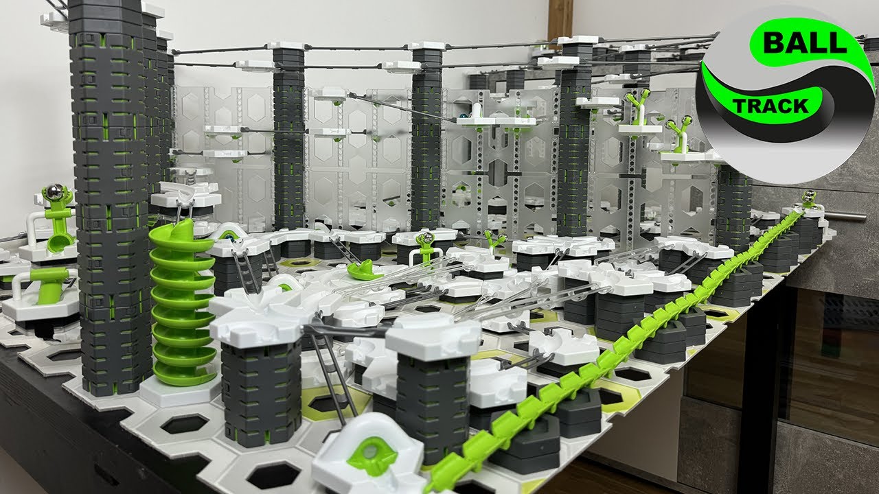 Gravitrax Marble Run - Transition (gravitrax) - YouTube