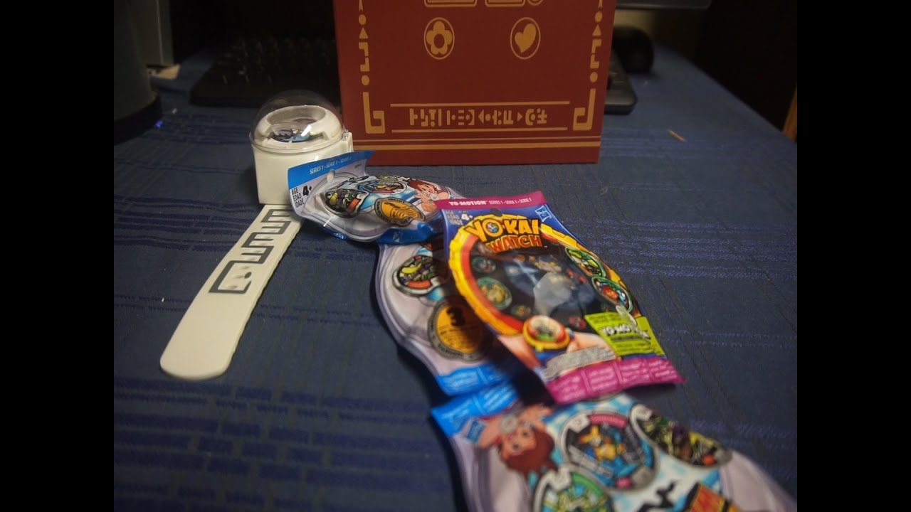 Yokai Medal (Yo Motion) Series 1 Blind Pack Openings The Fourth ...