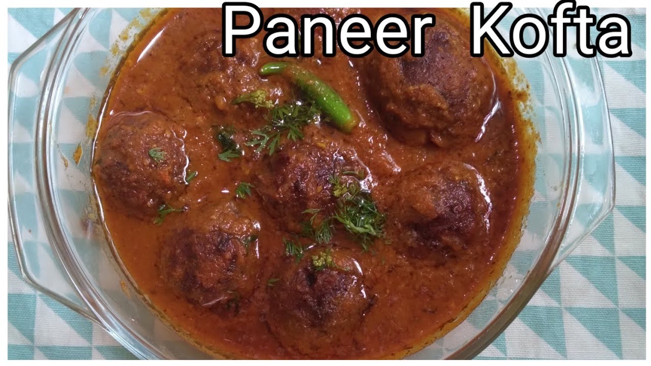 PANEER Ka KOFTA Wah Paneer Kofta Recipe In Hindi Urdu YouTube paneer-ka-kofta-wah-paneer-kofta-recipe-in-hindi-urdu-youtube