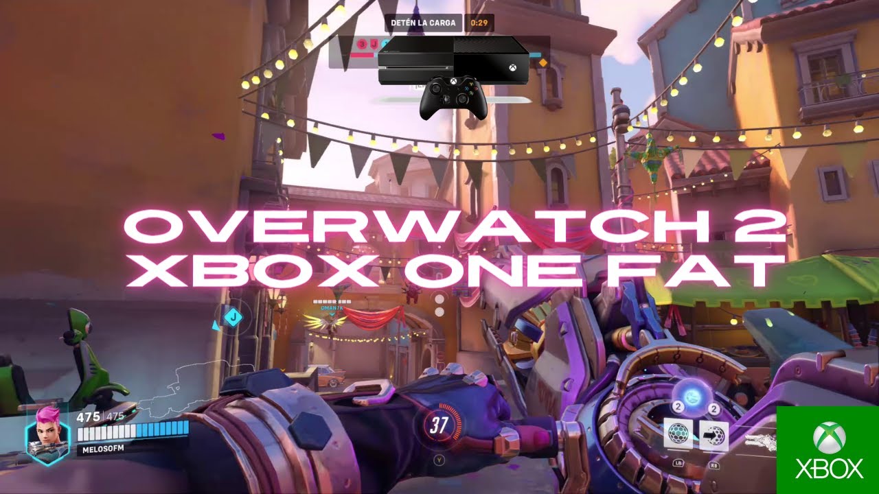 Gameplay | New OVERWATCH 2 En Xbox One Fat | Graphics 1080p 60 FPS ...