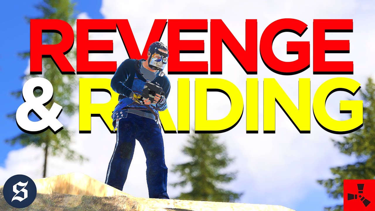 RAID DAY & SOLO REVENGE (SOLO VANILLA RUST #6 S72 FINALE) - YouTube