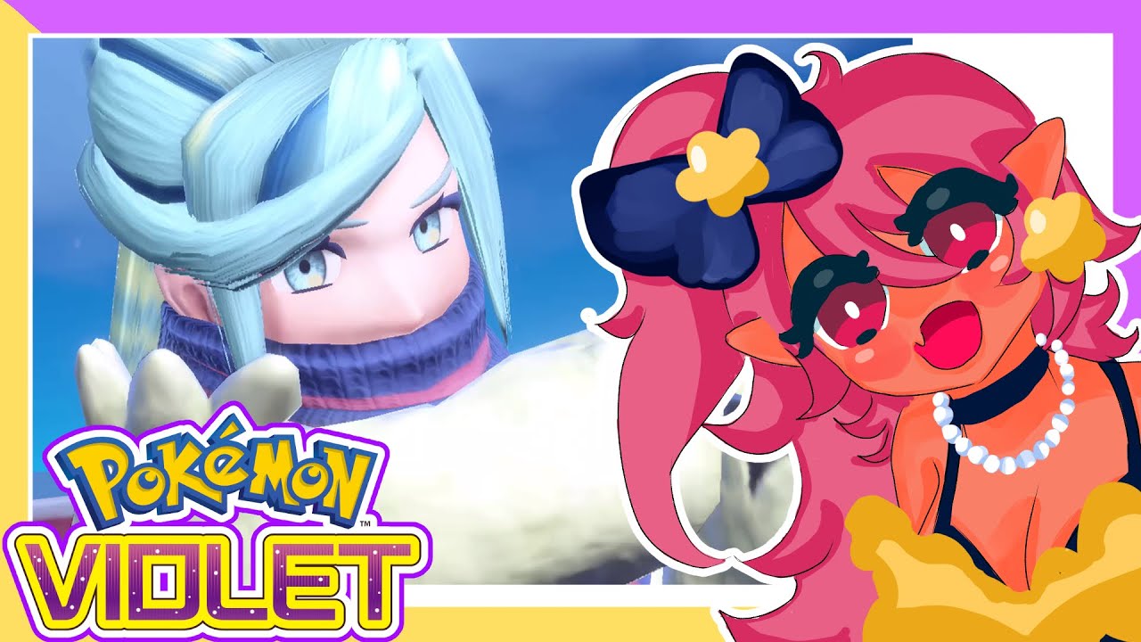 A Dazzling Chilly Battle, Pokémon Violet Gym battling #9 - YouTube