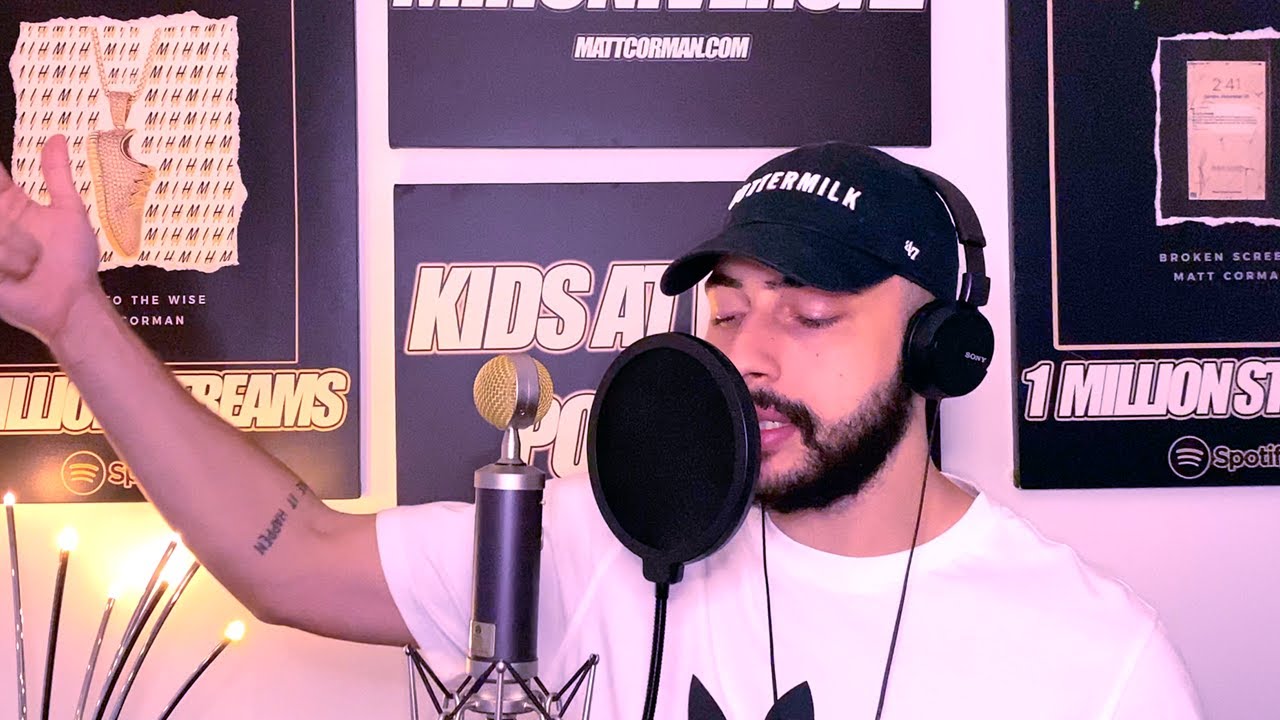 Matt Corman - MWFB (LIVE in Studio) - YouTube