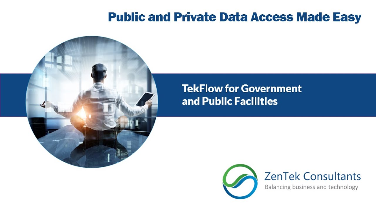 Public And Private Data Access Made Easy: TekFlow for Government and ...