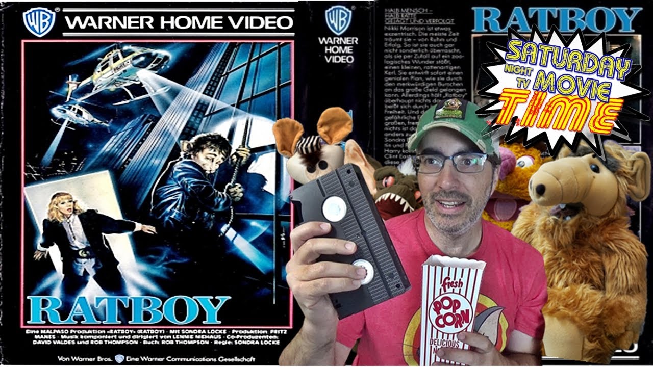 The Gang Watches RAT BOY! The 80s Sci-Fi Movie You Never Heard Of ...