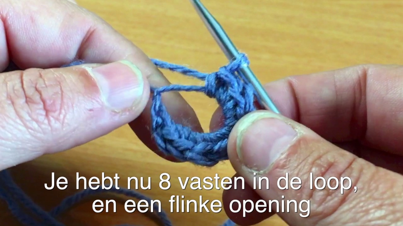 Haak les: Magic Loop - YouTube