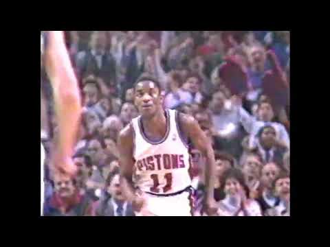 Isiah Thomas' Personal 9-0 Run Shuts the Door on the Nuggets