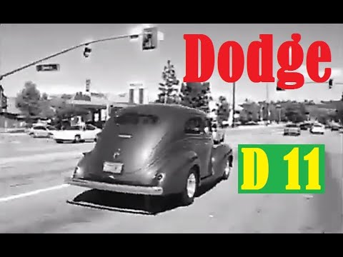 Dodge D11 Luxury Liner 4 Portas Sedan 1939 - Um verdadeiro clássico ...