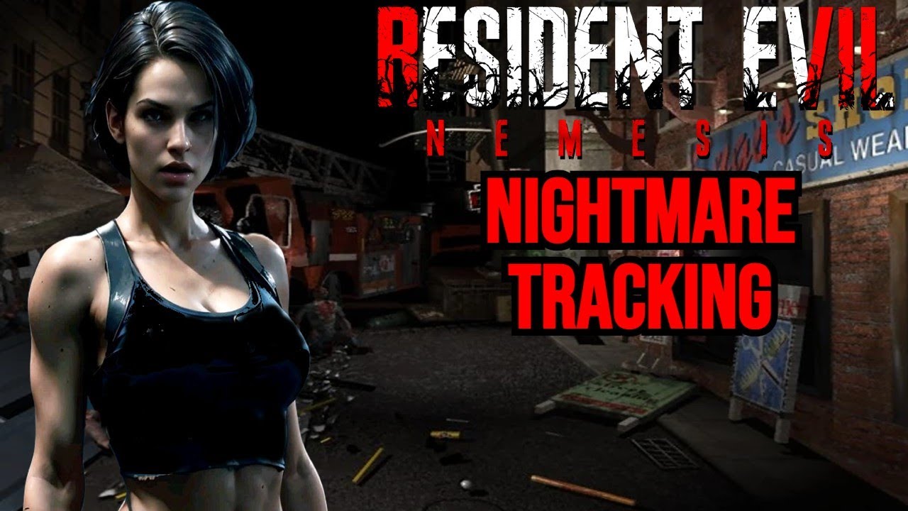Resident Evil 3: NIGHTMARE TRACKING (PARTE V) - O PESADELO CONTINUA ...