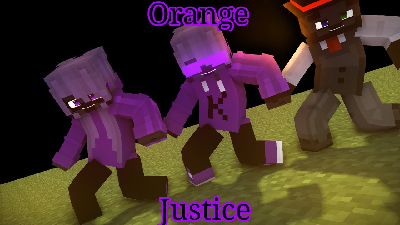 Orange Justice Minecraft Animation [Mine-Imator] - YouTube