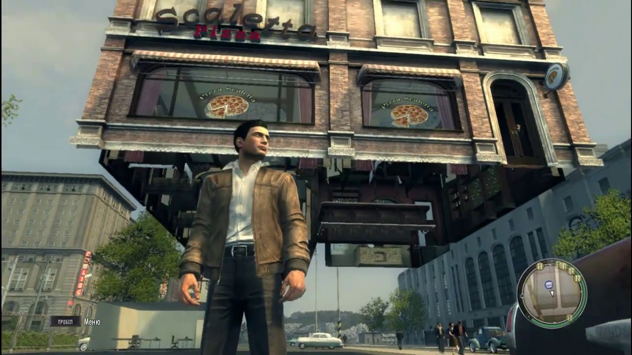 Mafia 2 - Pizzeria - YouTube
