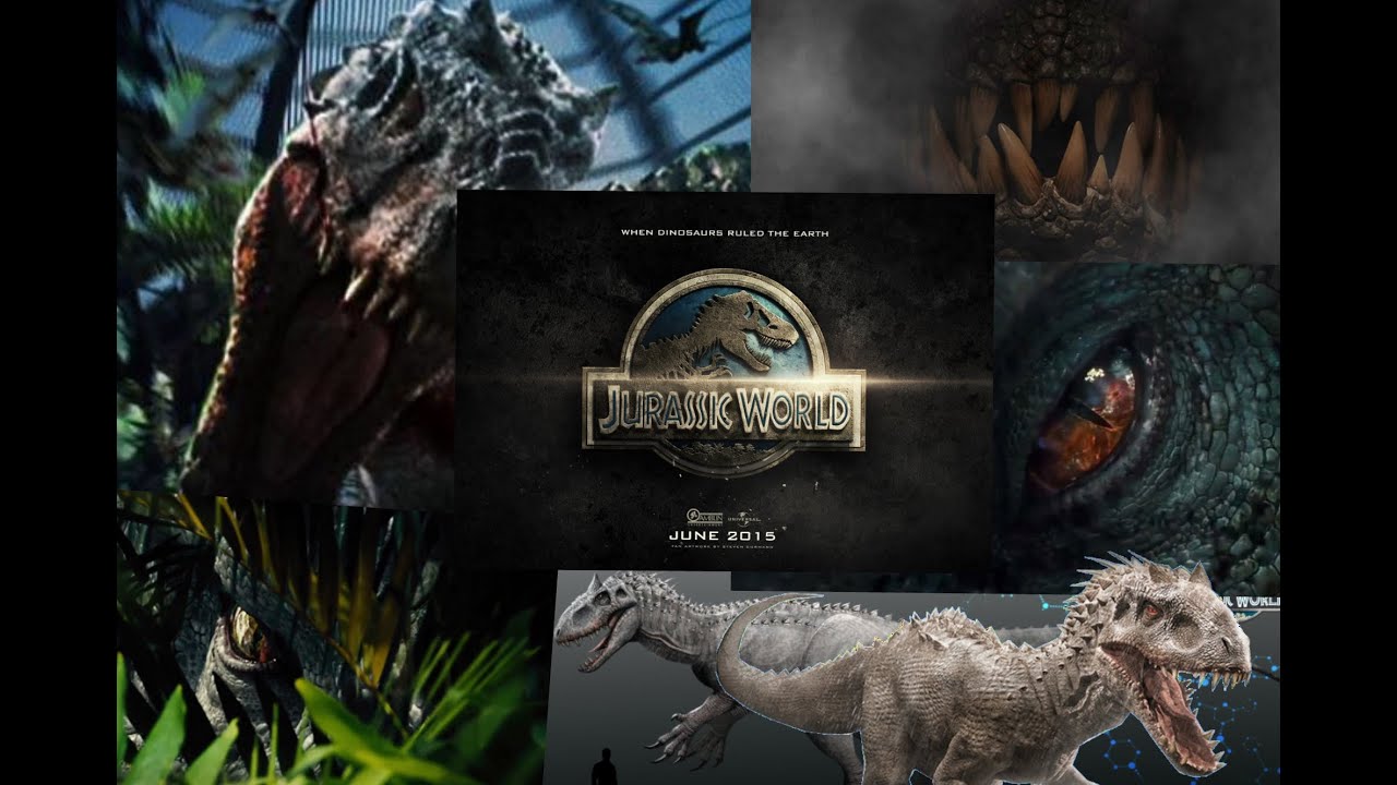 Human Indominus Rex Speedpaint - YouTube