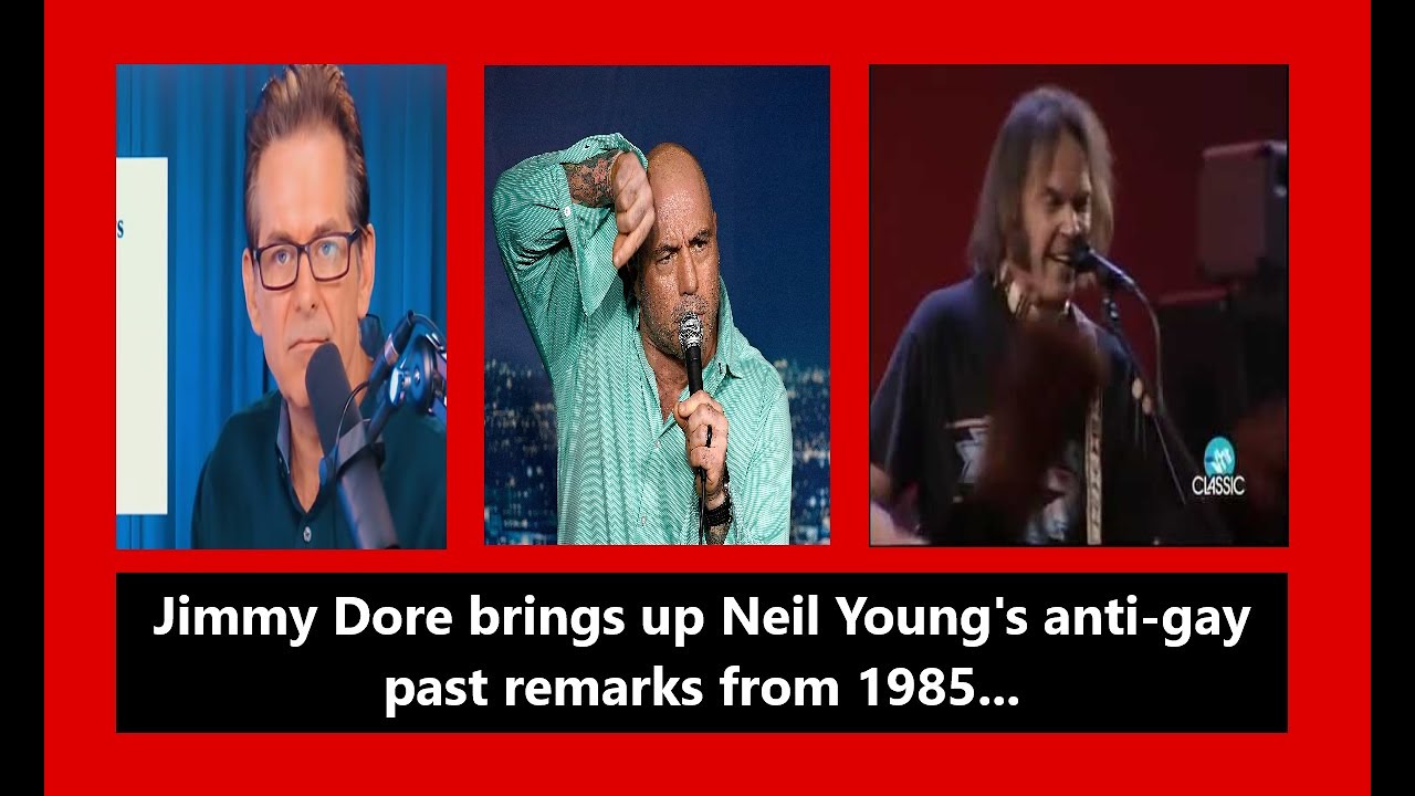 Jimmy Dore, Neil Young, Joe Rogan, and cancel culture - YouTube
