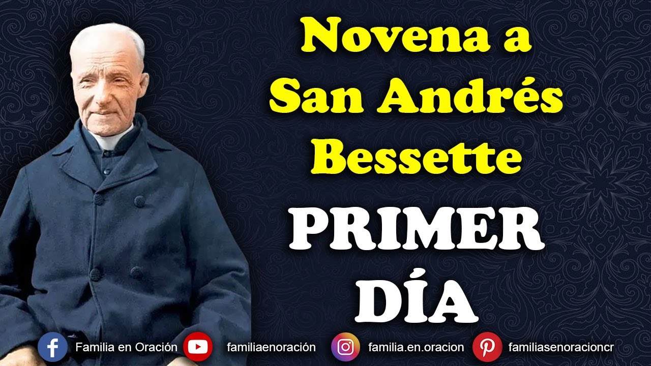 Novena a San Andrés Bessette - Día 1 🙏 28 de Diciembre 2025 - YouTube