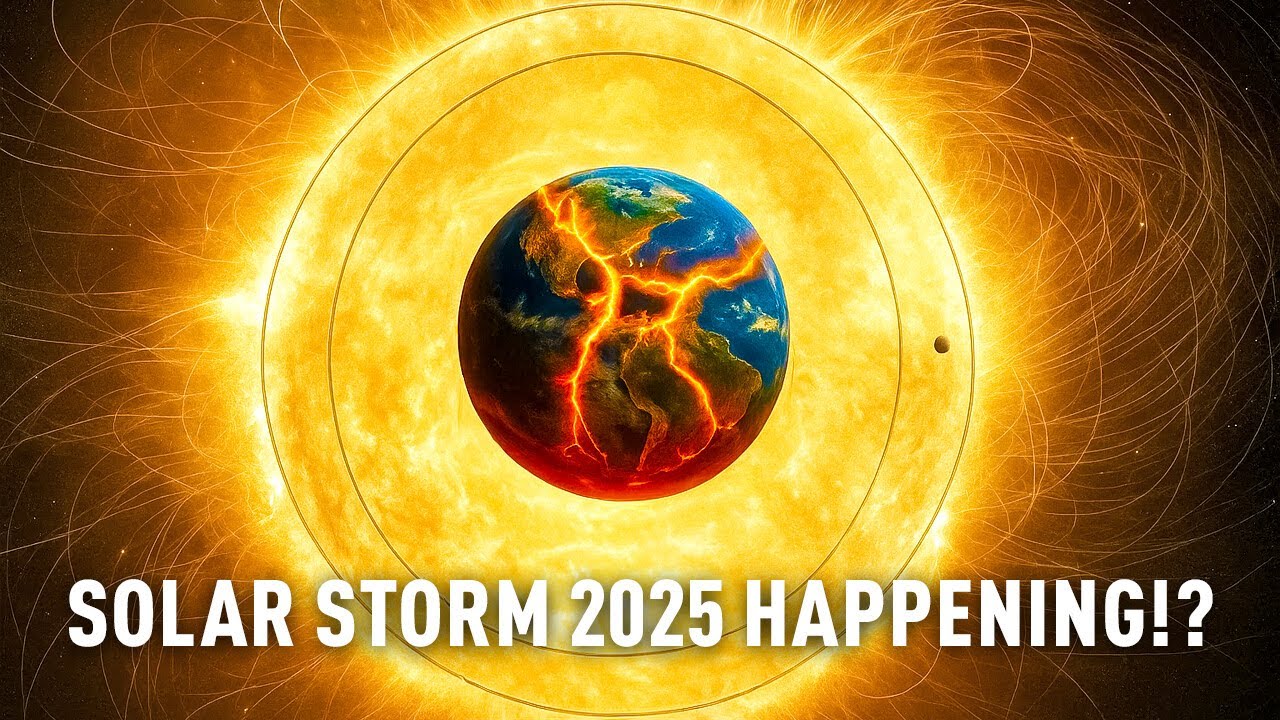 The Internet Could VANISH! Worst Solar Storm in 2025 Beginning NOW ...
