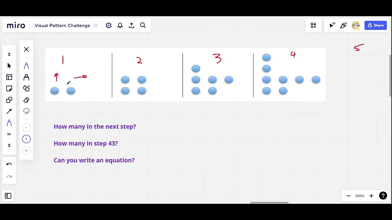 Visual Pattern Challenge 108 - YouTube