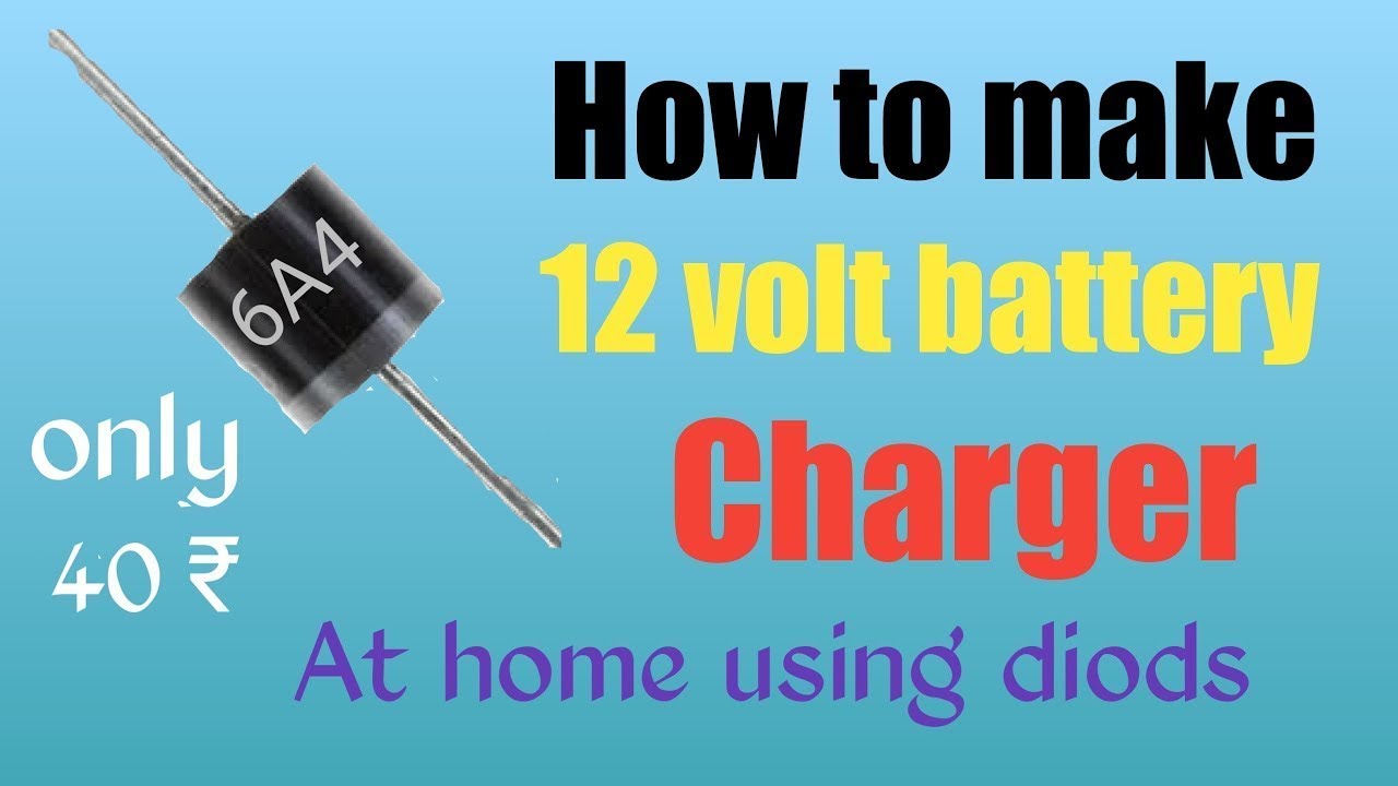 how To Make 12 Volt Battery Charger At Home Easy Only 40 YouTube how-to-make-12-volt-battery-charger-at-home-easy-only-40-youtube