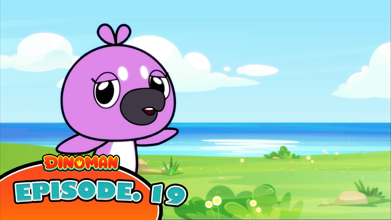 Pulau Yang Tenggelam - Eps 19 Dinoman Season 1 - YouTube