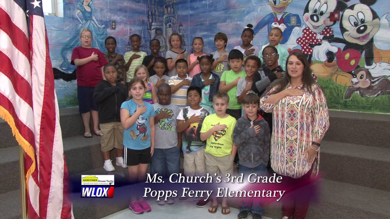 Popps Ferry Elementary - Ms. Church's Class - YouTube