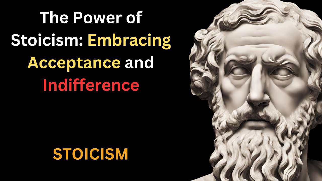 The Power of Stoicism Embracing Acceptance and Indifference #stoicism # ...