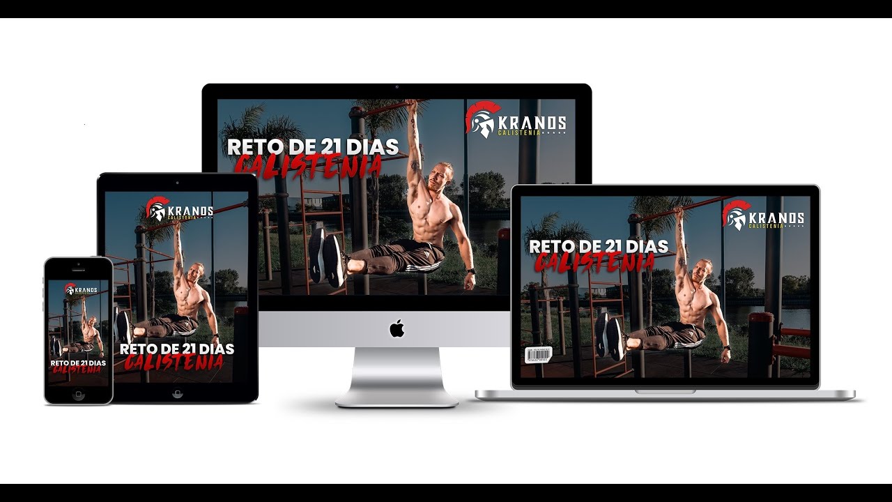 Reto 21 Días Calistenia | Programa Reto 21 Días Calistenia | Reto de Calistenia de 21 Días - YouTube