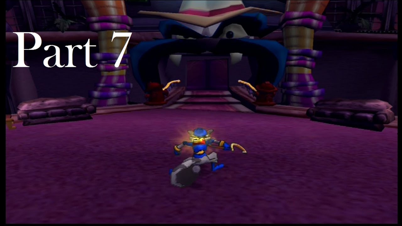 MUGGSHOT BOSS FIGHT - Sly Cooper and the Thievius Raccoonus - Part 7 ...