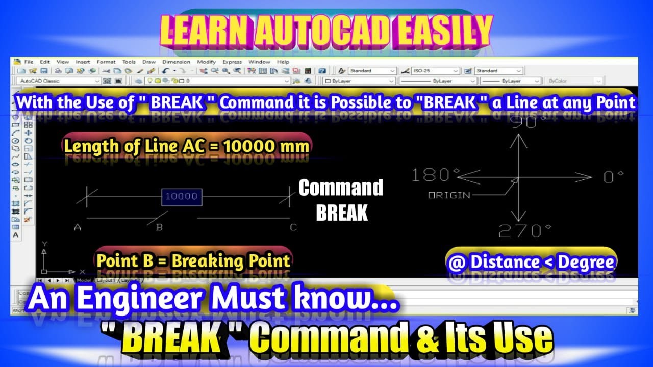 Break Command In Autocad Ll Autocad Break Command LlBreak A Line At A break-command-in-autocad-ll-autocad-break-command-llbreak-a-line-at-a