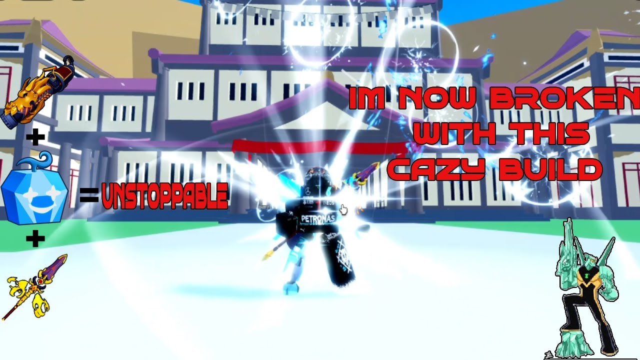 Blox Fruits Beast Hunter Build. Dragonstorm, Dragonheart and Diamond ...