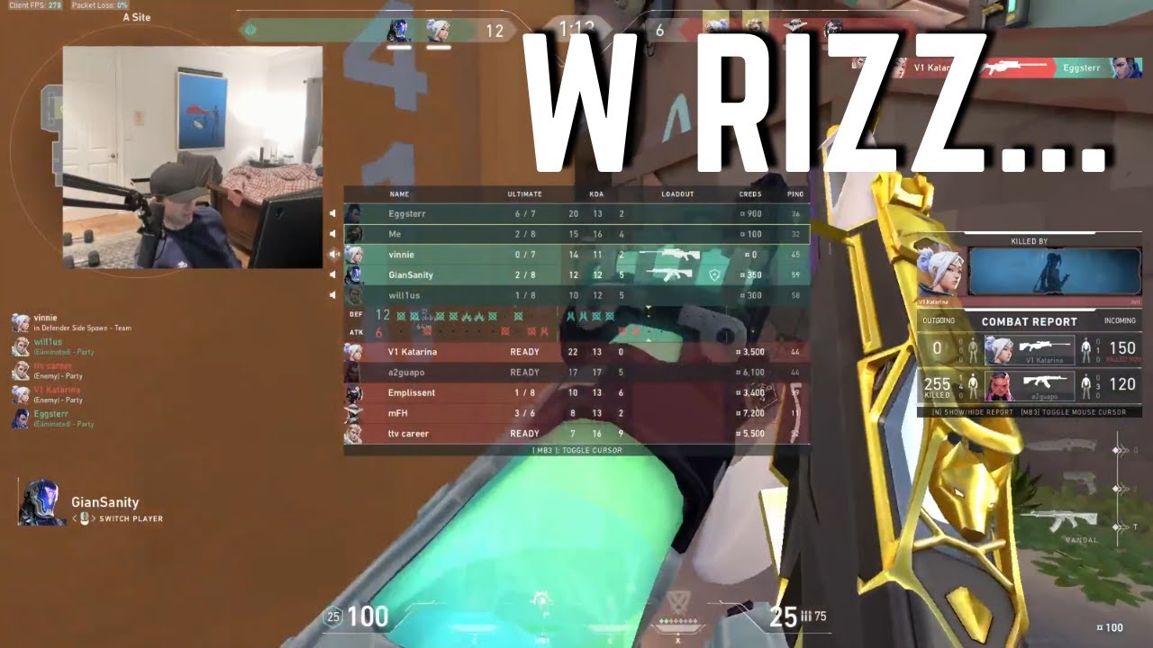 a2guapo with the INSANE RIZZ on PROD... LOL | VALORANT Clips - YouTube