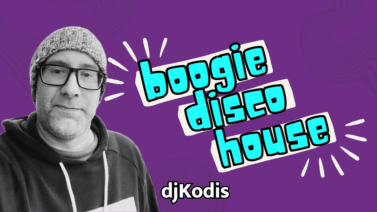 Boogie Disco House 17.10.24 / Funky Live DJ Mix / Weekend Grooving ...