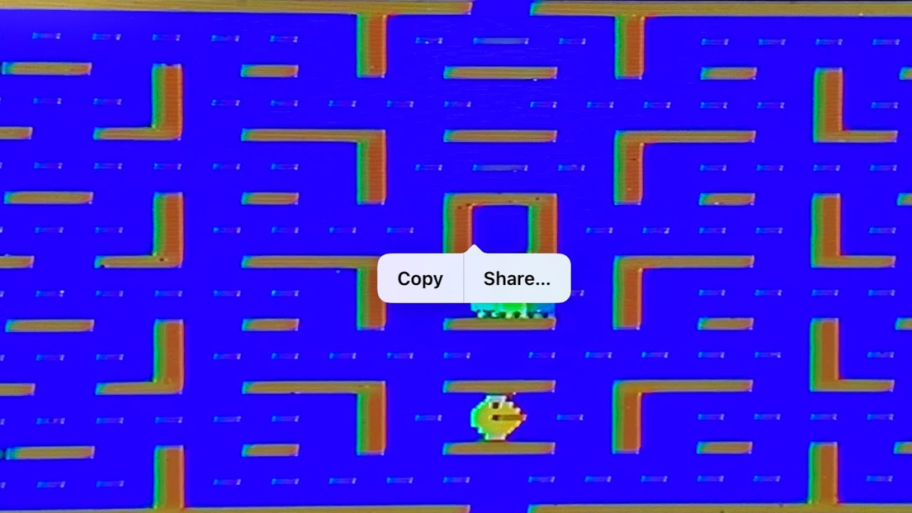 Classic Atari 2600 PacMan /Moon Patrol - YouTube