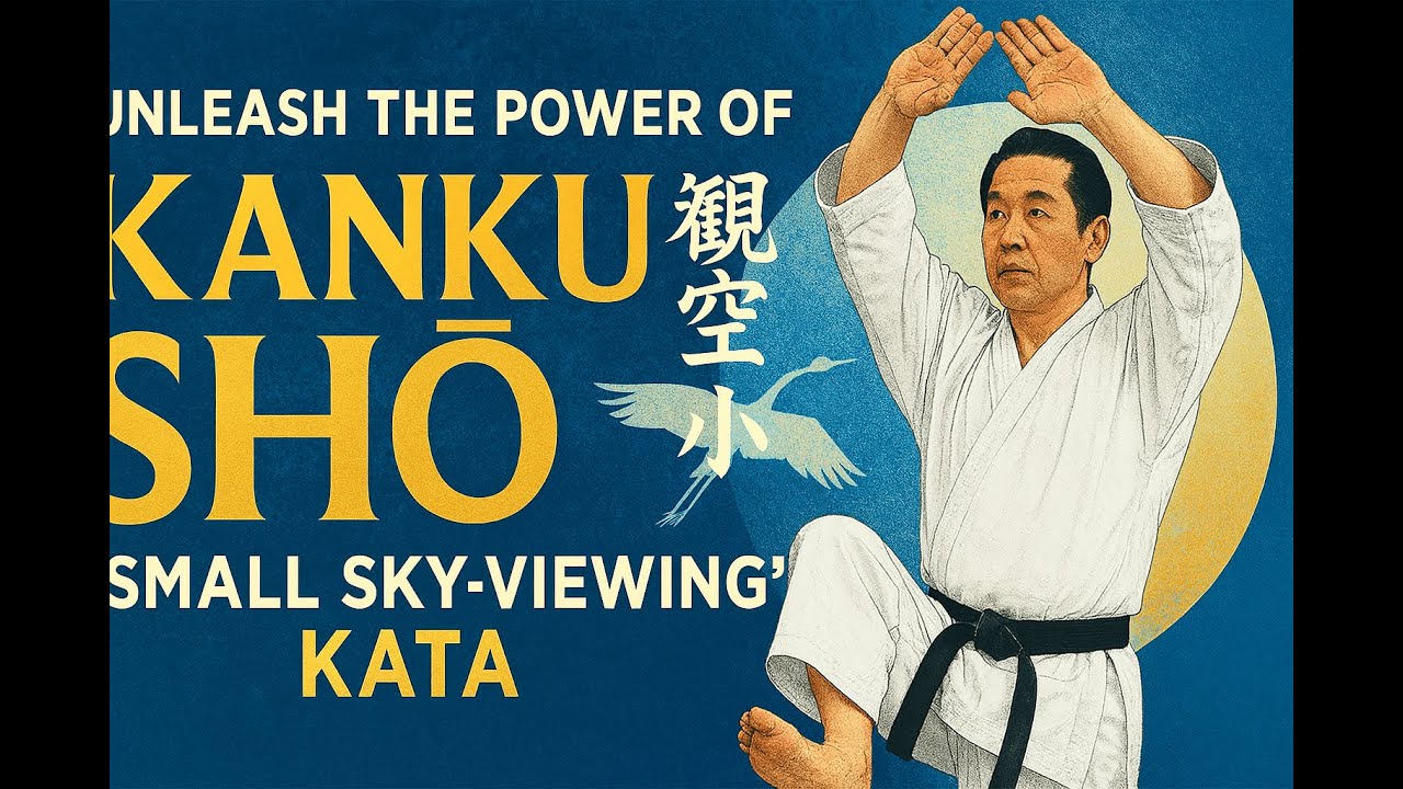 Kanku Shō Kata: History, Techniques & Applications - YouTube