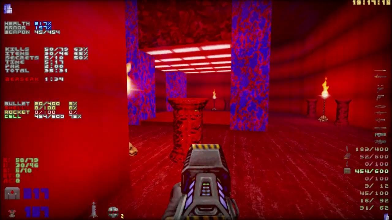 DOOM 1 con Proyect Brutality y mods e2 map 4 - YouTube