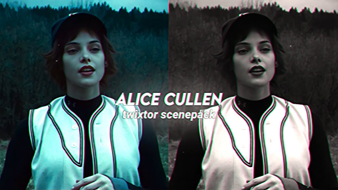Alice Cullen Twilight Baseball