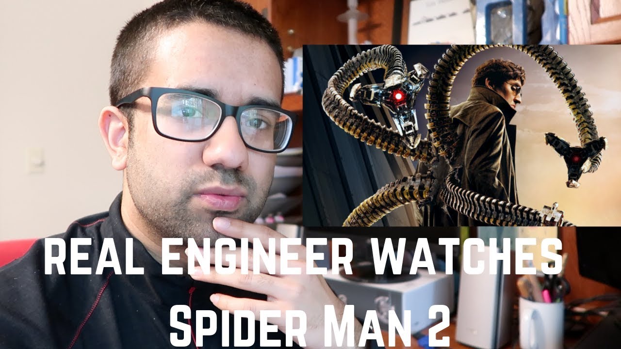 Real Engineer Reacts to engineering scenes in Spider Man 2 - YouTube
