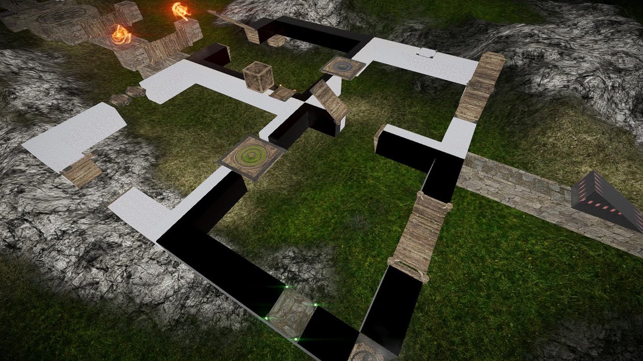 Ballex 2 - Custom Level: "Checkm8" - YouTube